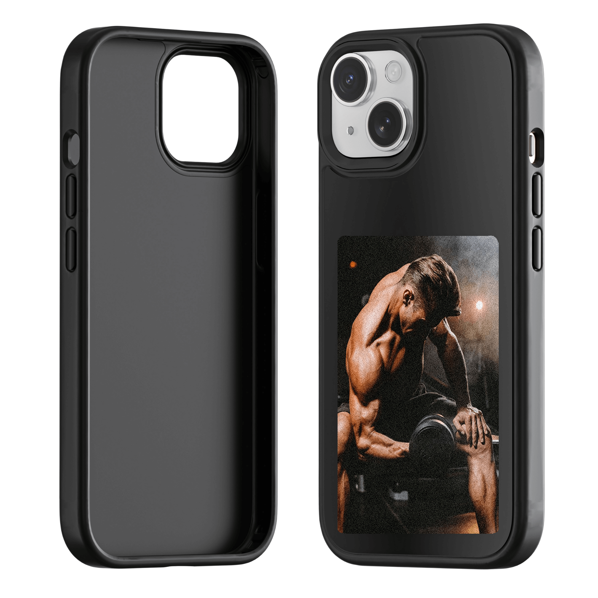 E-Ink Phone Case for iPhone 15/16. Train Focus, Show Off Strong – Your